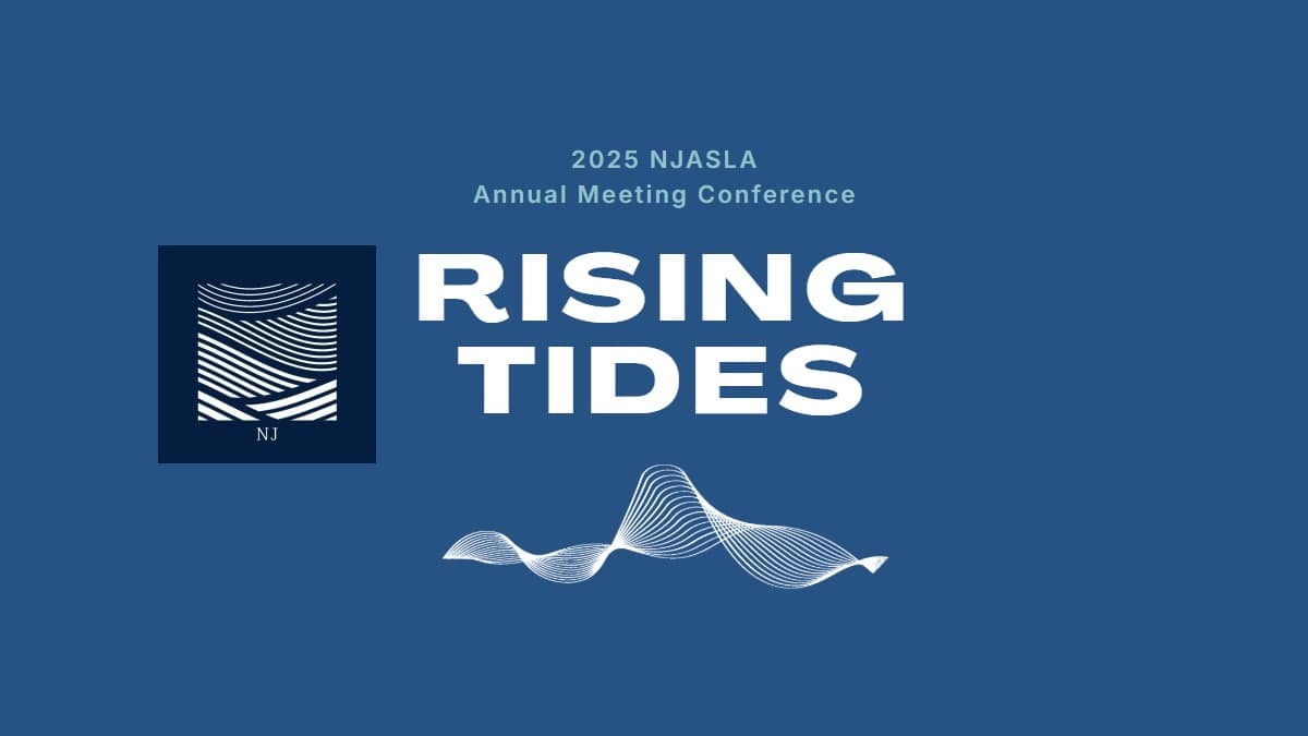 JMC to attend New Jersey Chapter of the American Society of Landscape ...